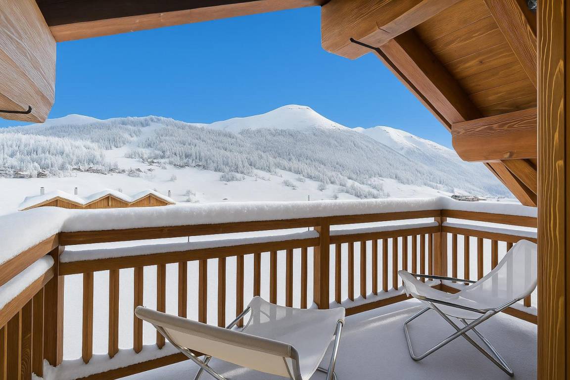 30 M² Appartement ∙ 1 Slaapkamer ∙ 4 Gasten - Livigno