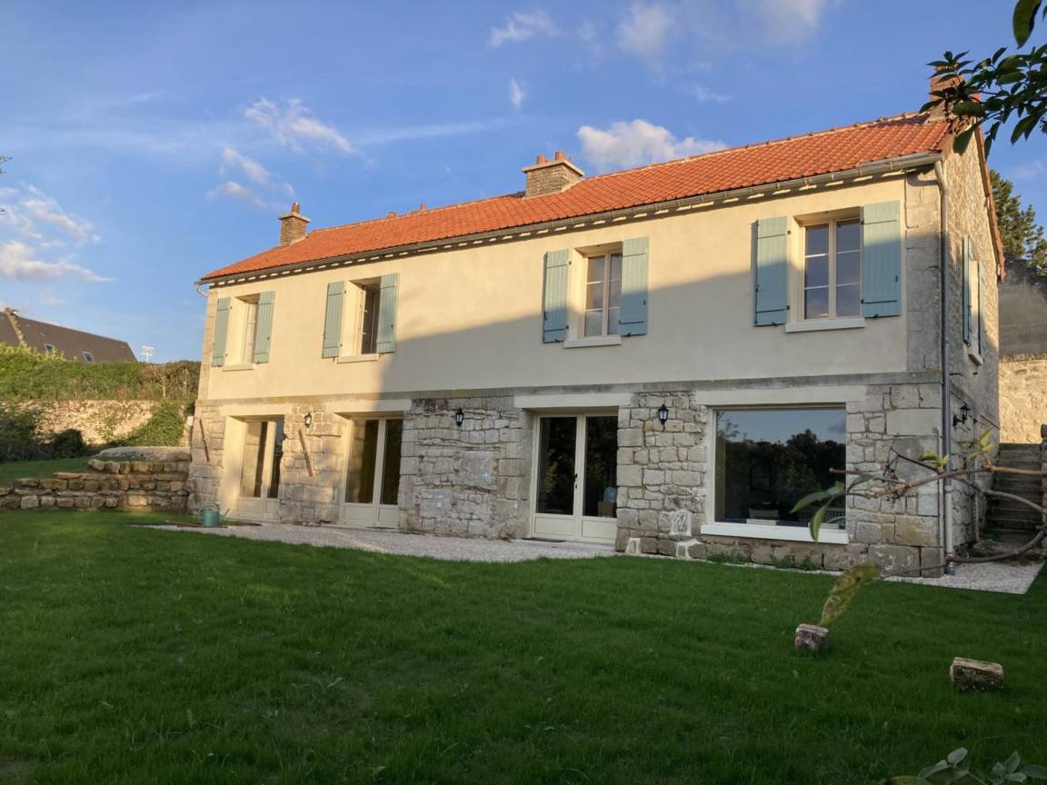 116 M² Cottage ∙ 3 Chambres ∙ 6 Personnes - Soissons