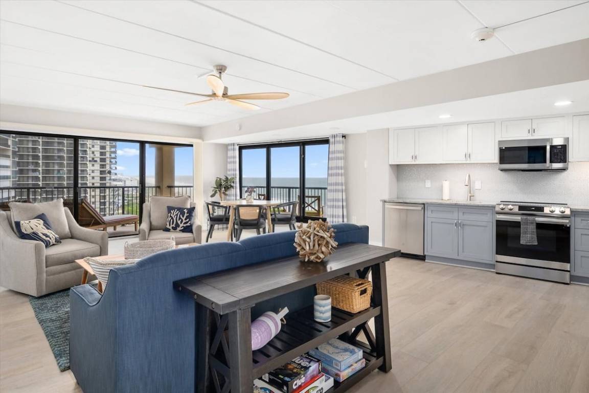 102 M² Condo ∙ 2 Bedrooms ∙ 8 Guests - Ocean City, MD
