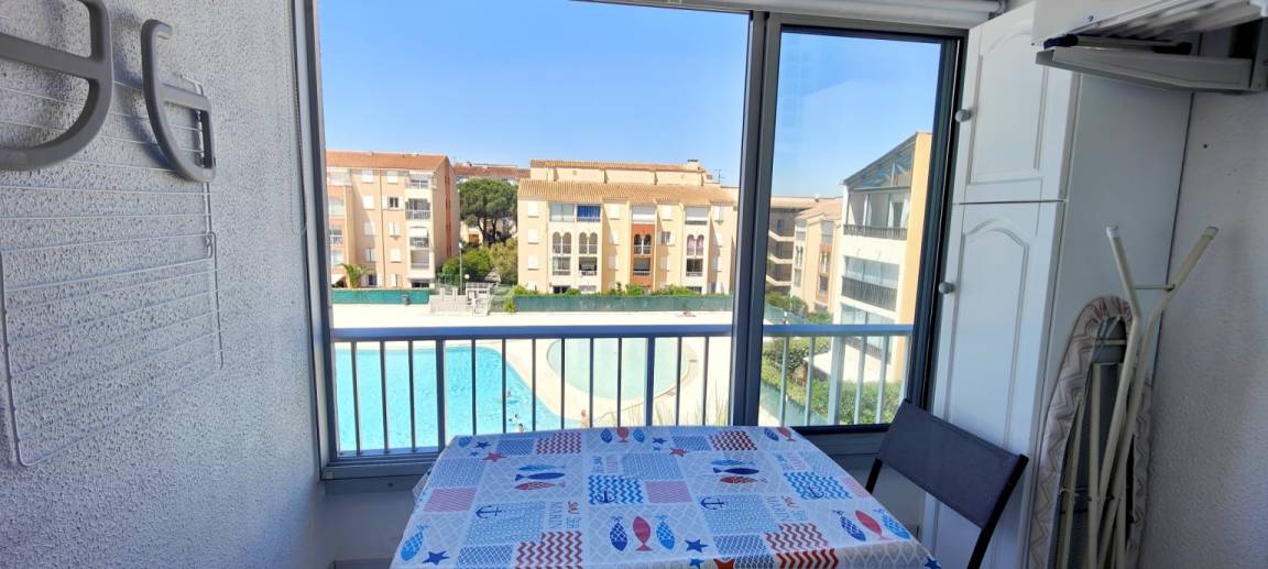 27 M² Appartement ∙ 1 Chambre ∙ 4 Personnes - ibis budget Fréjus Capitou A8