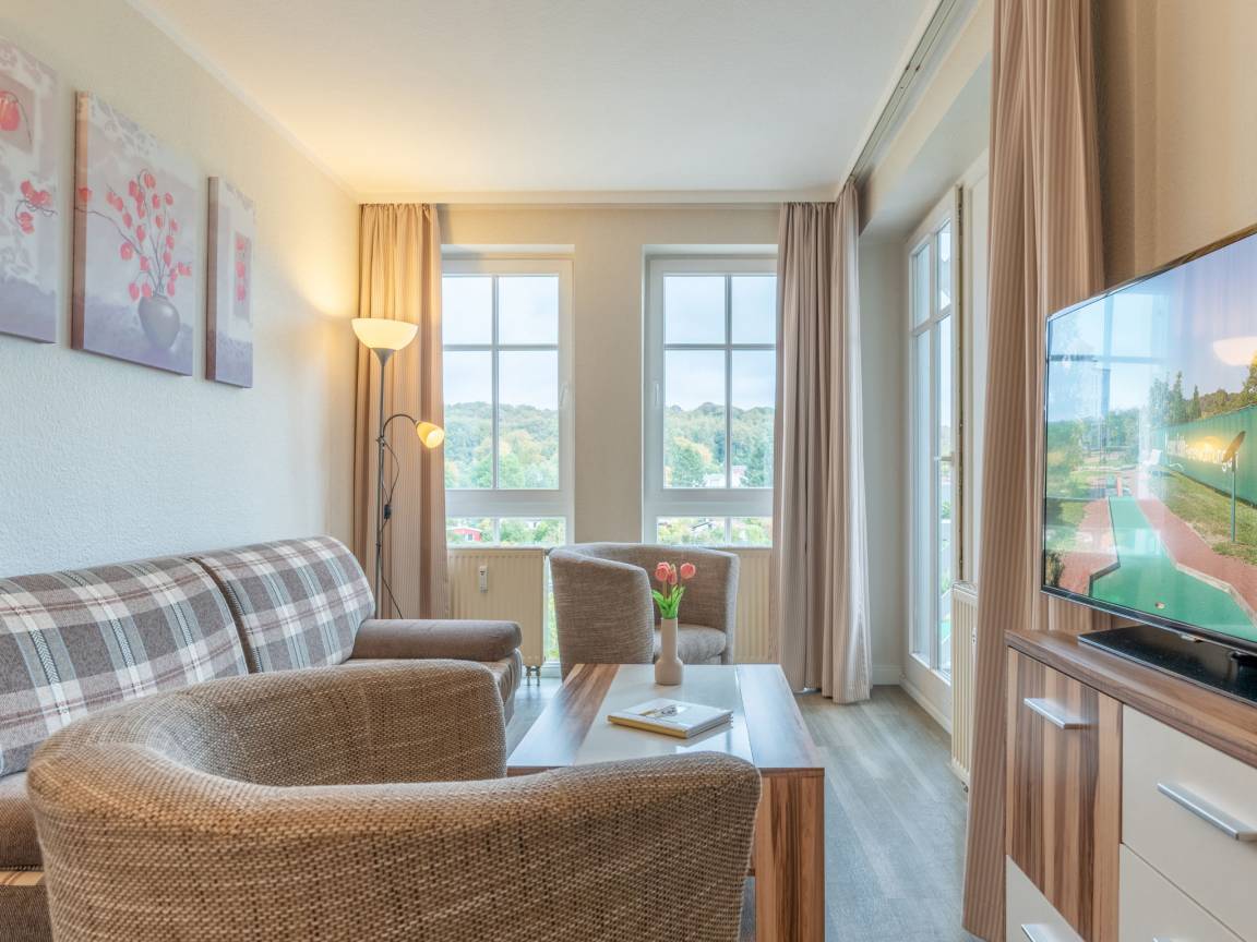 44 M² Appartement ∙ 1 Chambre ∙ 4 Personnes - Rügen