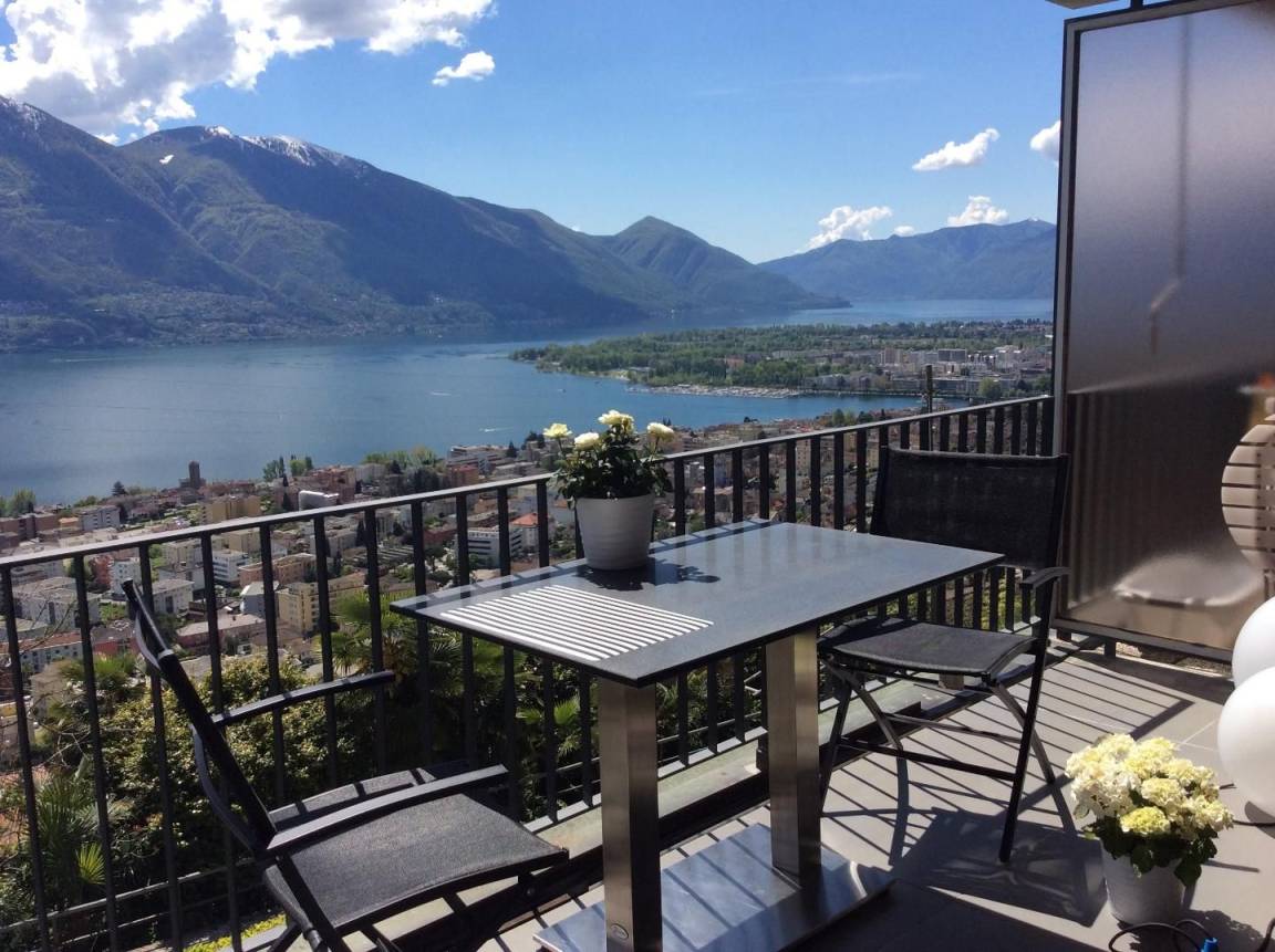 70 M² Appartement ∙ 1 Chambre ∙ 2 Personnes - Gordola