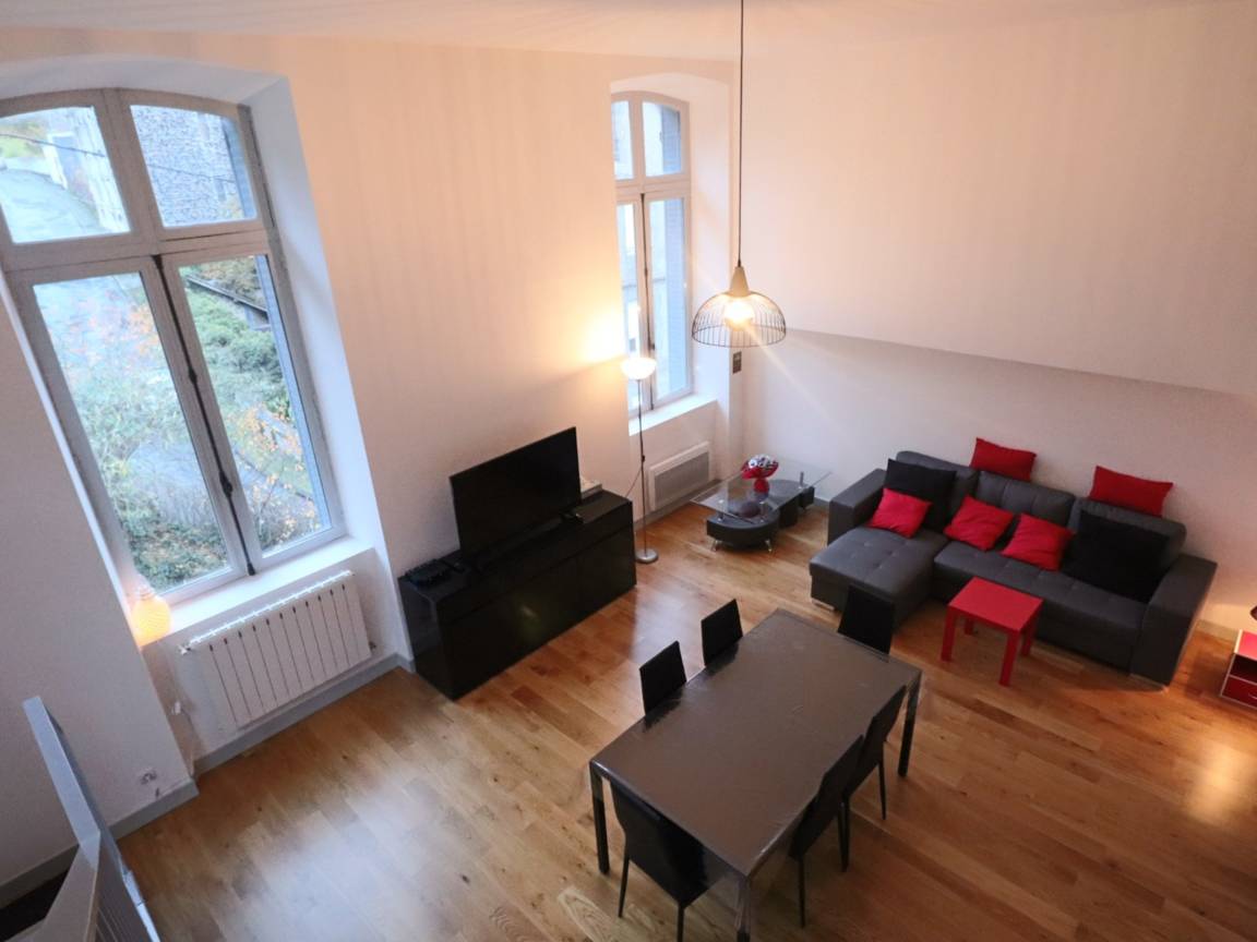 62 M² Appartement ∙ 1 Chambre ∙ 4 Personnes - La Tour-d'Auvergne