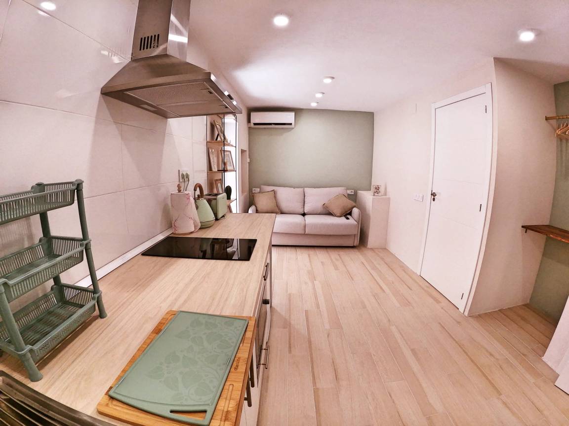 25 M² Studio Flat ∙ 1 Bedroom ∙ 2 Guests - Vinaròs