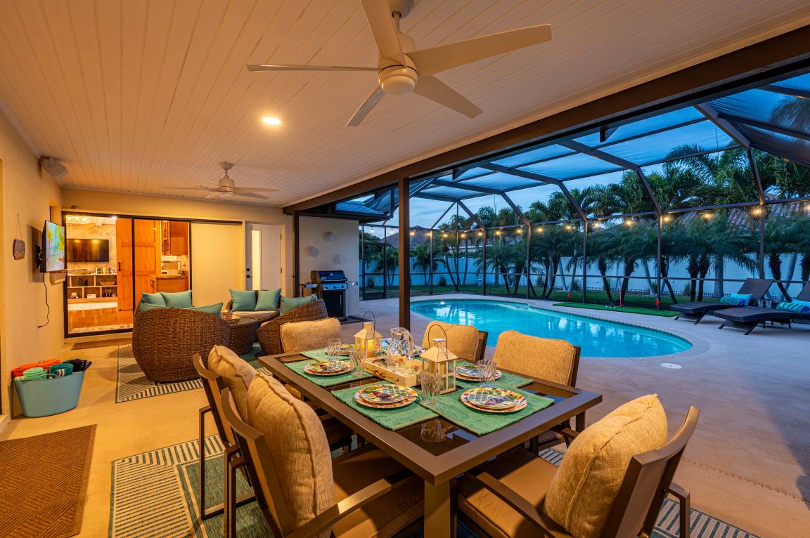 150 M² House ∙ 3 Bedrooms ∙ 8 Guests - Bradenton, FL