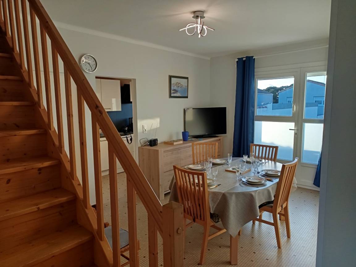 76 M² Appartement ∙ 3 Chambres ∙ 6 Personnes - Notre-Dame-de-Monts