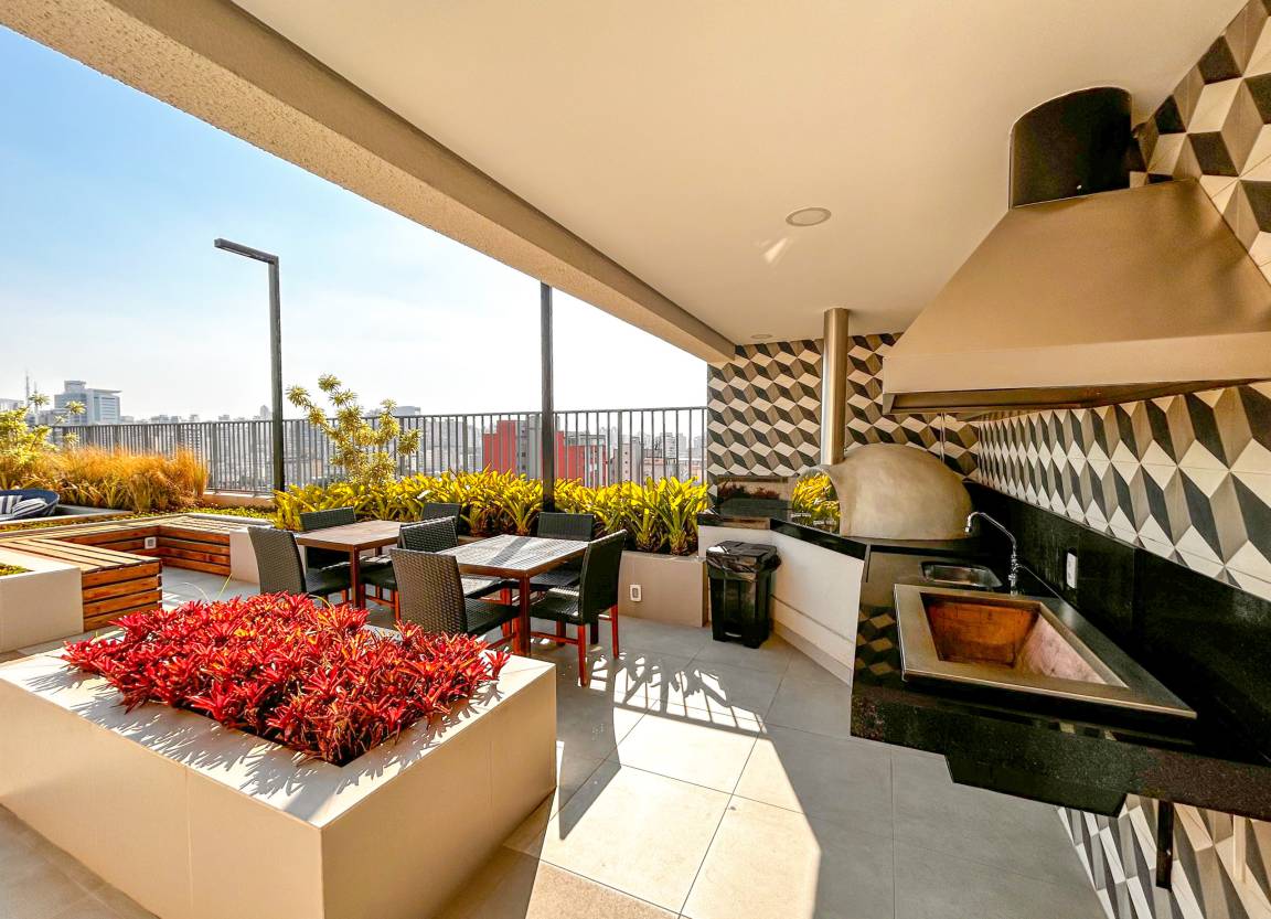 25 M² Apartment ∙ 1 Bedroom ∙ 4 Guests - São Paulo