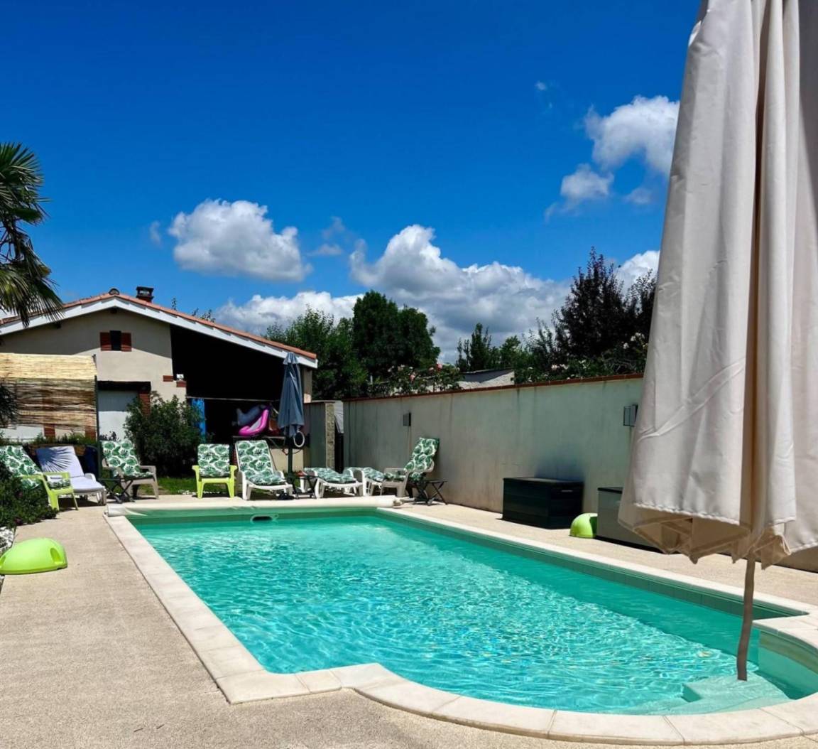 140 M² Gîte ∙ 4 Chambres ∙ 8 Personnes - Albi