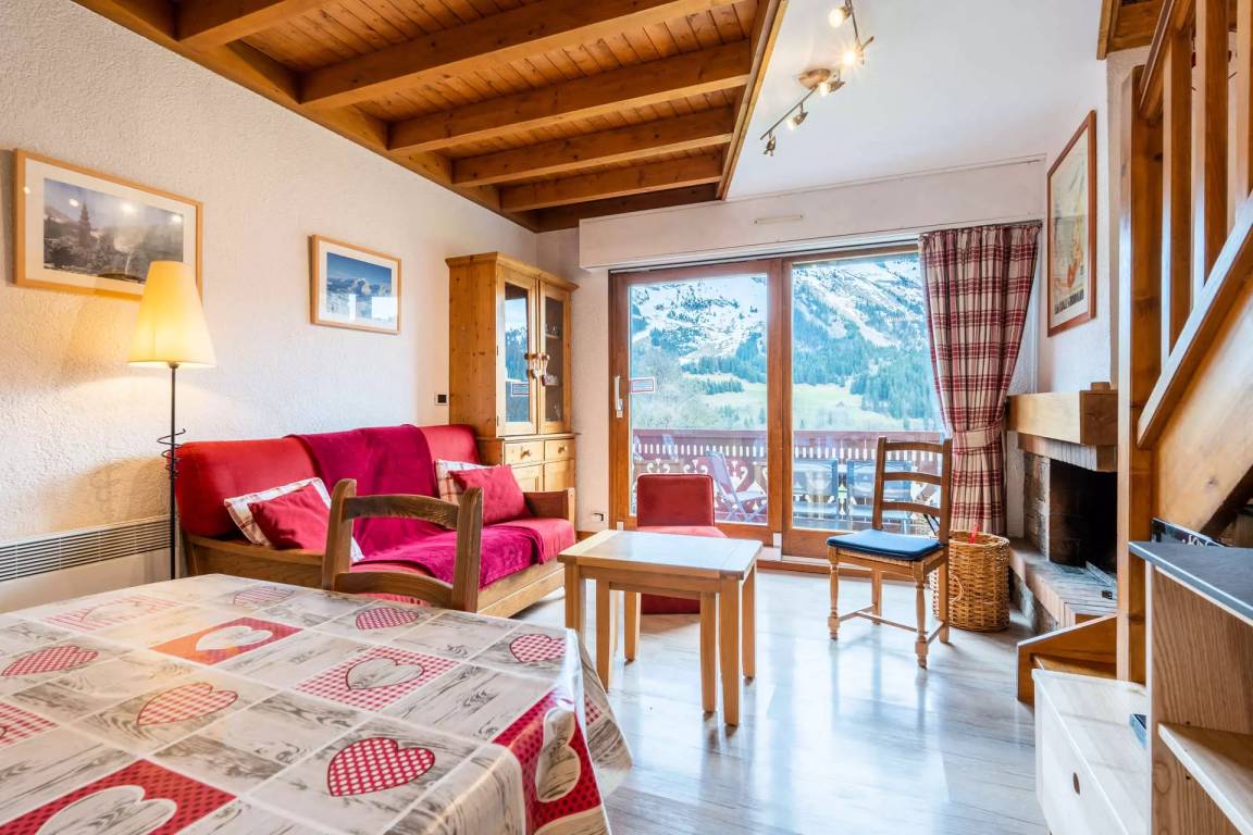 59 M² Appartement ∙ 3 Chambres ∙ 6 Personnes - La Clusaz