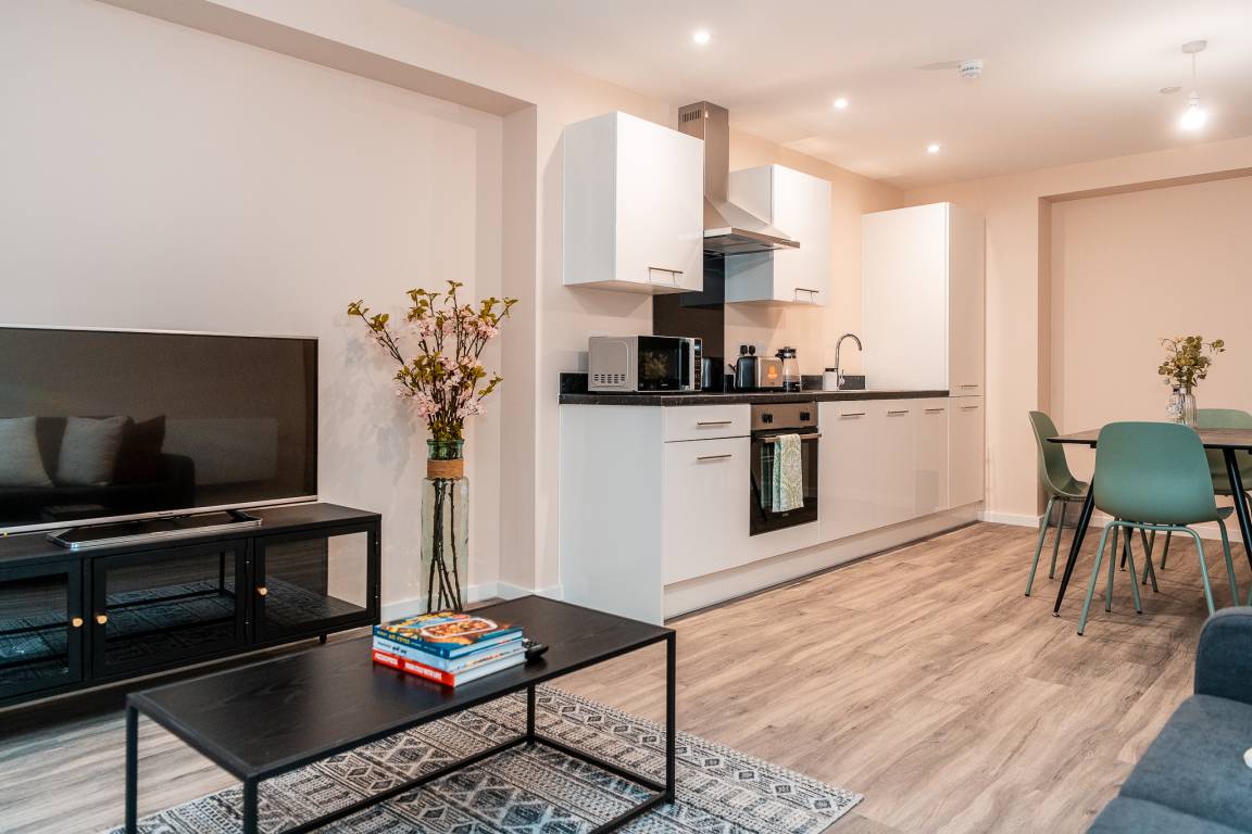 90 M² Apartment ∙ 2 Bedrooms ∙ 5 Guests - Manchester