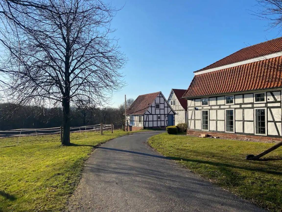 50 M² Ferienhaus ∙ 1 Schlafzimmer ∙ 5 Gäste - Wanfried