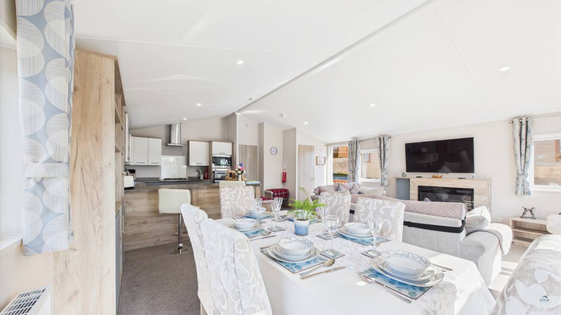 85 M² Chalet ∙ 2 Bedrooms ∙ 4 Guests - Bembridge