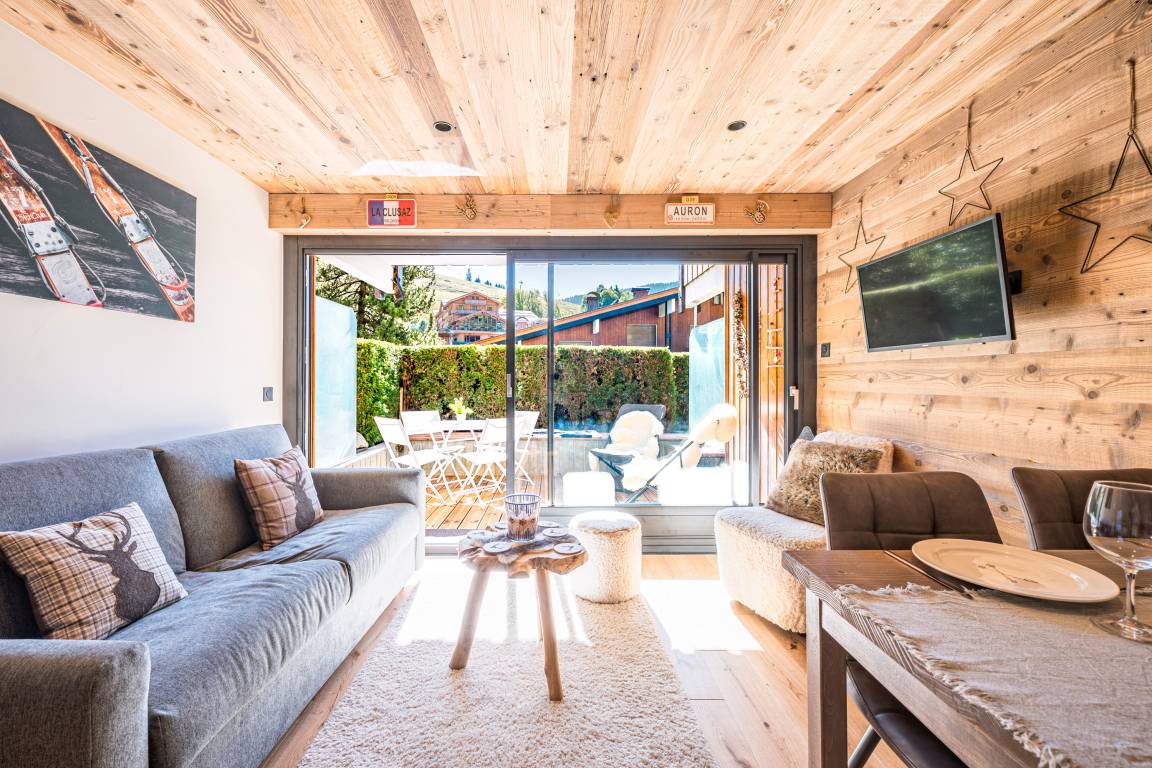 31 M² Appartement ∙ 1 Slaapkamer ∙ 4 Gasten - Manigod