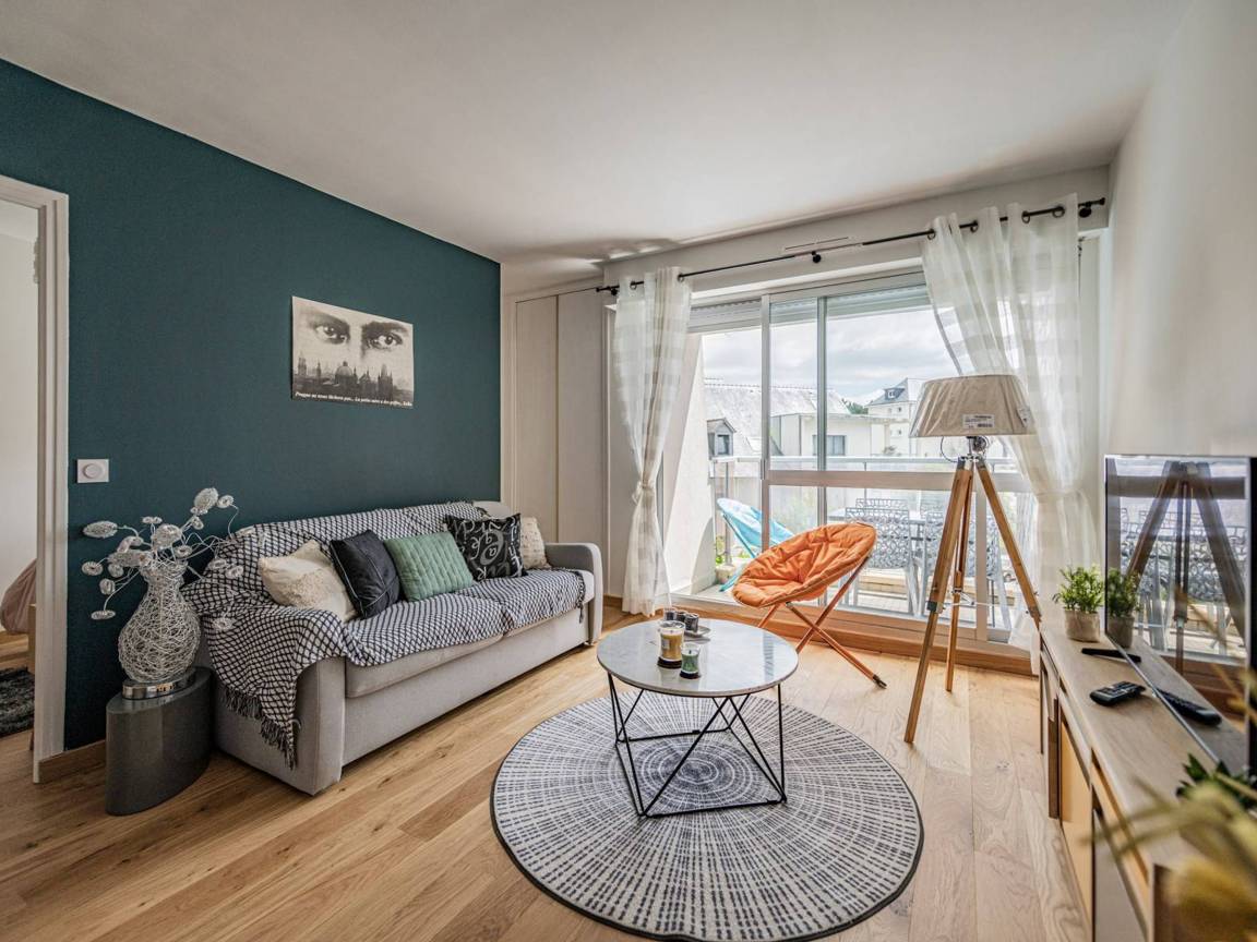 41 M² Apartment ∙ 1 Bedroom ∙ 4 Guests - Bénodet