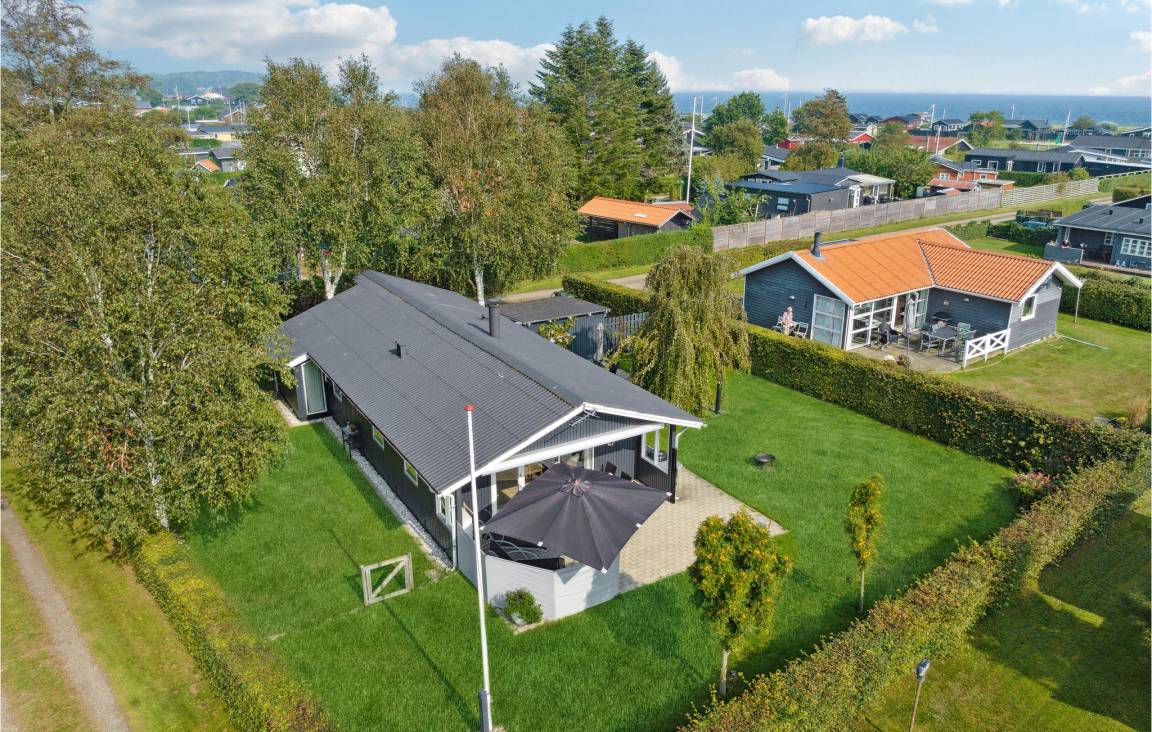 81 M² House ∙ 3 Bedrooms ∙ 6 Guests - Juelsminde