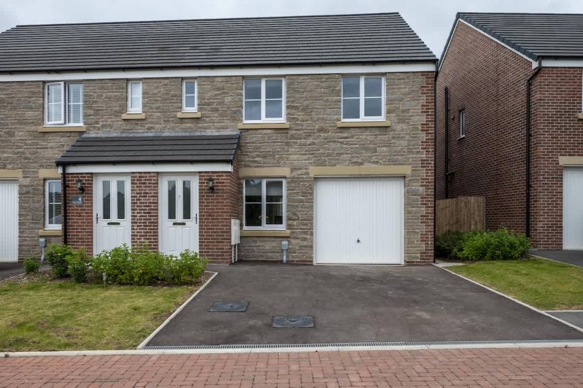 Maison De Vacances ∙ 3 Chambres ∙ 5 Personnes - Bridgend