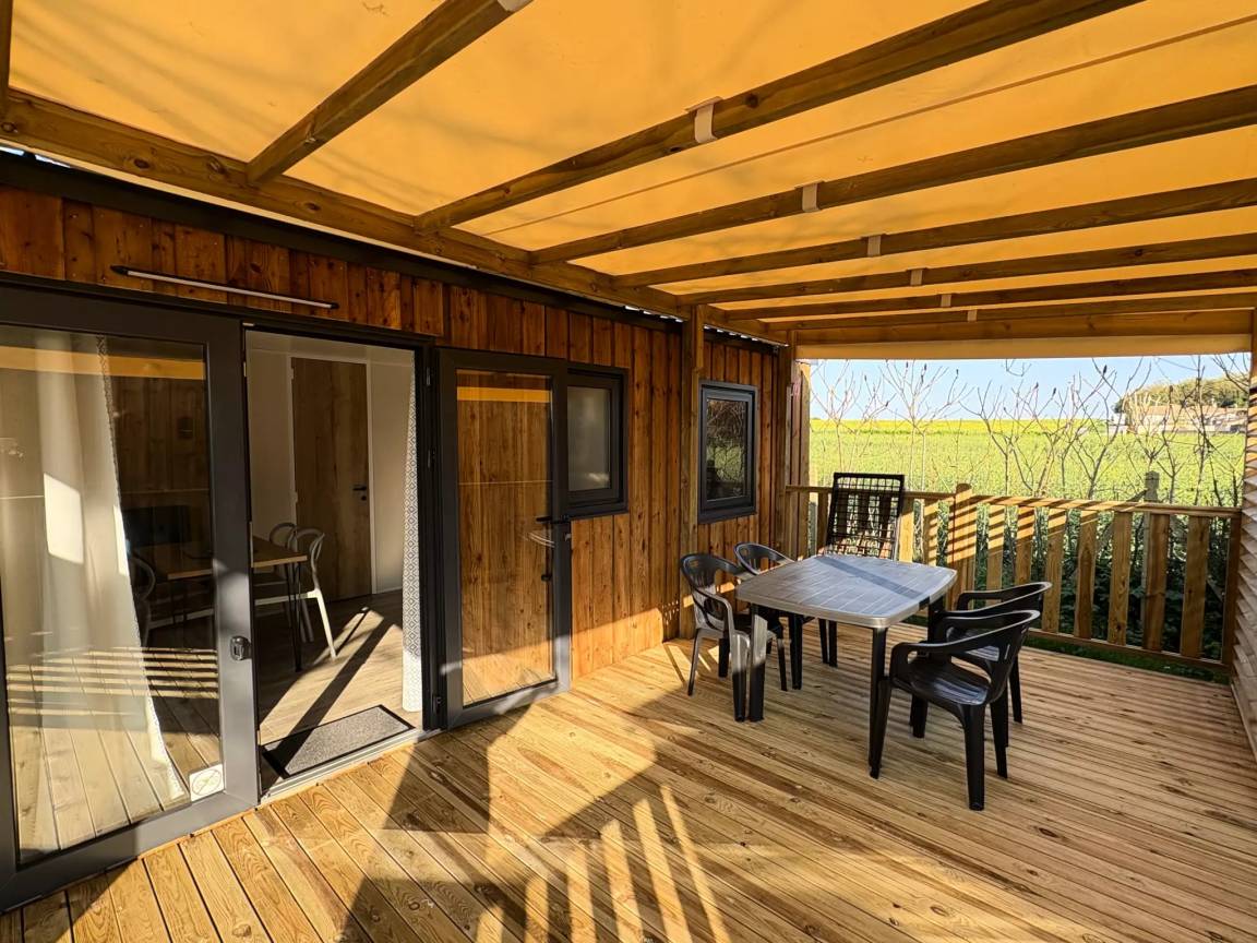 24 M² Mobil-home ∙ 2 Chambres ∙ 4 Personnes - Île d'Aix