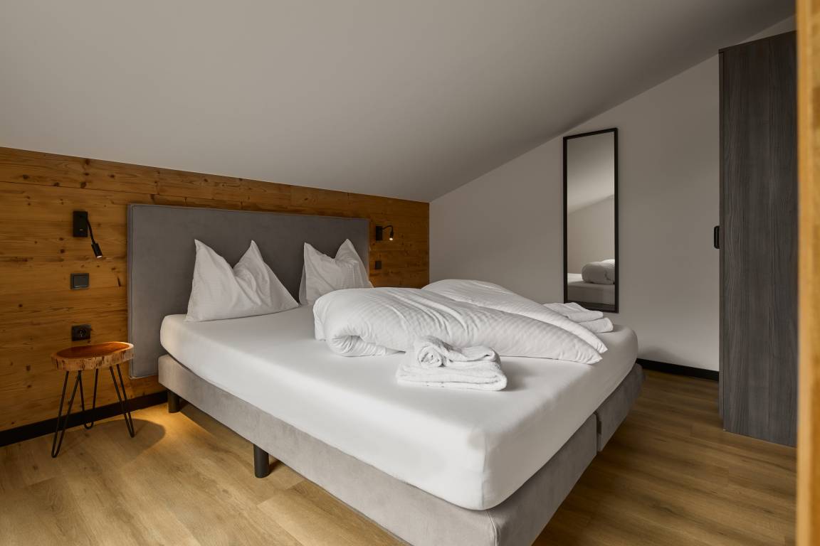 50 M² Ferienwohnung ∙ 2 Schlafzimmer ∙ 6 Gäste - Gargellen