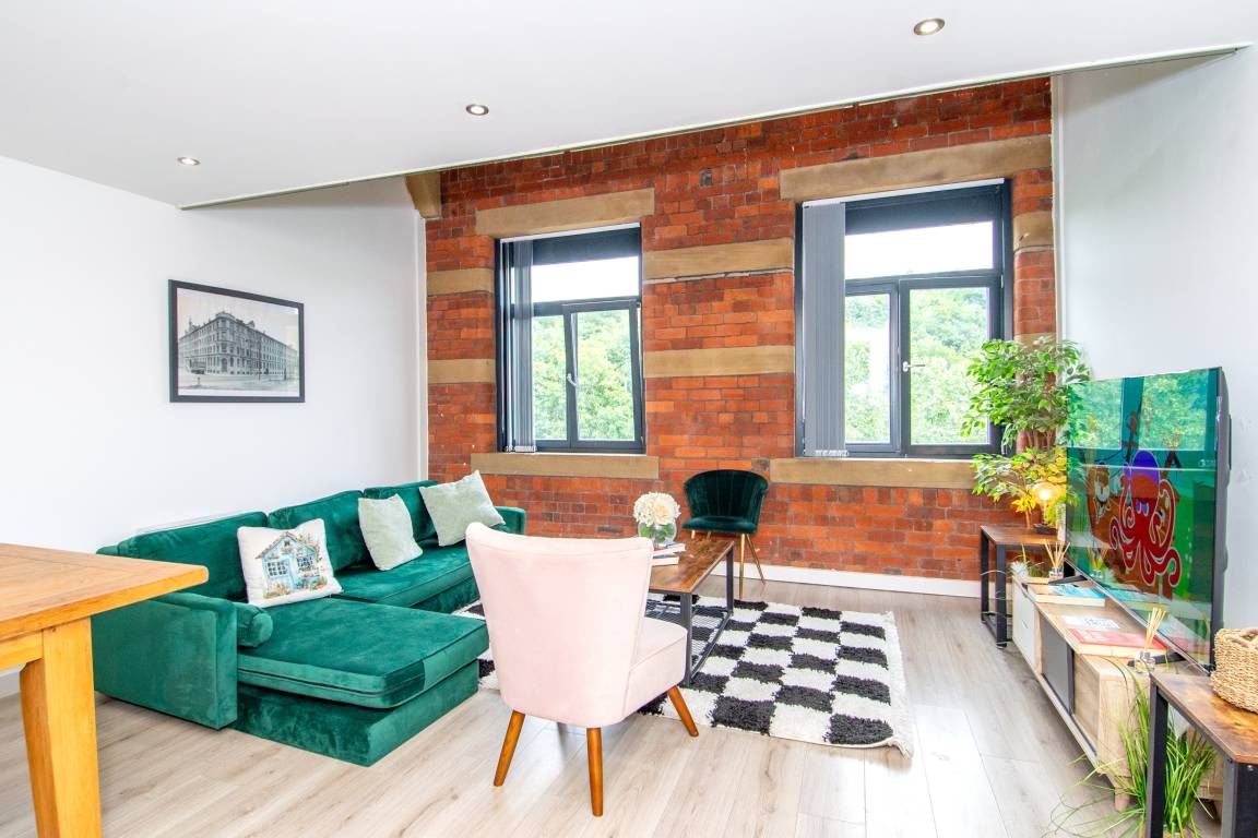 75 M² Apartment ∙ 2 Bedrooms ∙ 4 Guests - University of Bradford