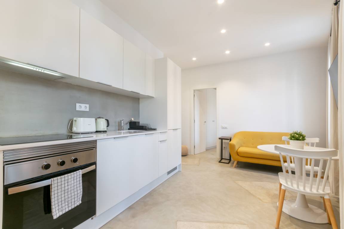 30 M² Apartment ∙ 1 Bedroom ∙ 2 Guests - Barcelona