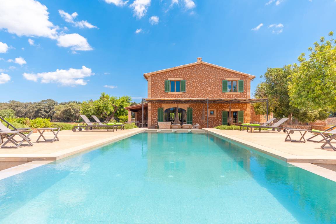 350 M² Villa ∙ 4 Schlafzimmer ∙ 8 Gäste - Sa Pobla