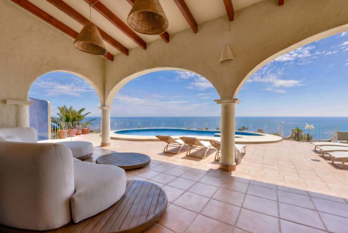 238 M² Villa ∙ 3 Bedrooms ∙ 6 Guests - Benitachell