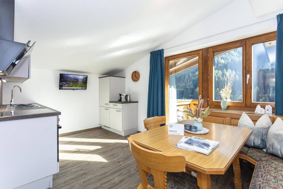 45 M² Ferienwohnung ∙ 2 Schlafzimmer ∙ 4 Gäste - Viehhofen