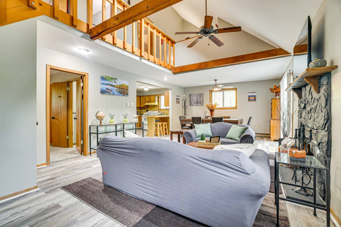 132 M² House ∙ 3 Bedrooms ∙ 6 Guests - Jim Thorpe, PA