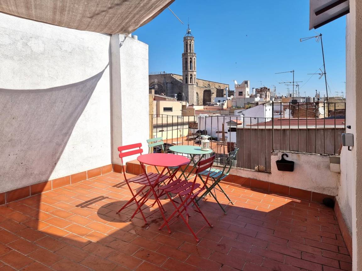 30 M² Apartamento ∙ 1 Habitación ∙ 2 Huéspedes - Estación de Francia - Barcelona