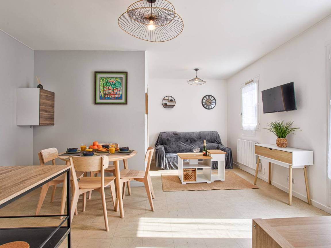 35 M² Appartement ∙ 1 Chambre ∙ 4 Personnes - Merville