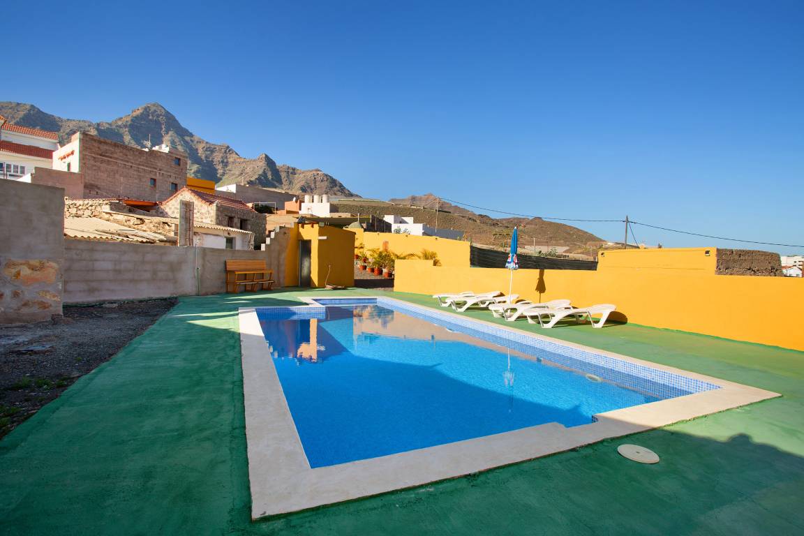 60 M² Maison De Vacances ∙ 1 Chambre ∙ 4 Personnes - La Aldea de San Nicolás
