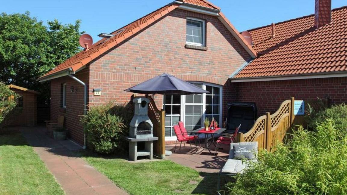 100 M² Ferienhaus ∙ 3 Schlafzimmer ∙ 6 Gäste - Norddeich