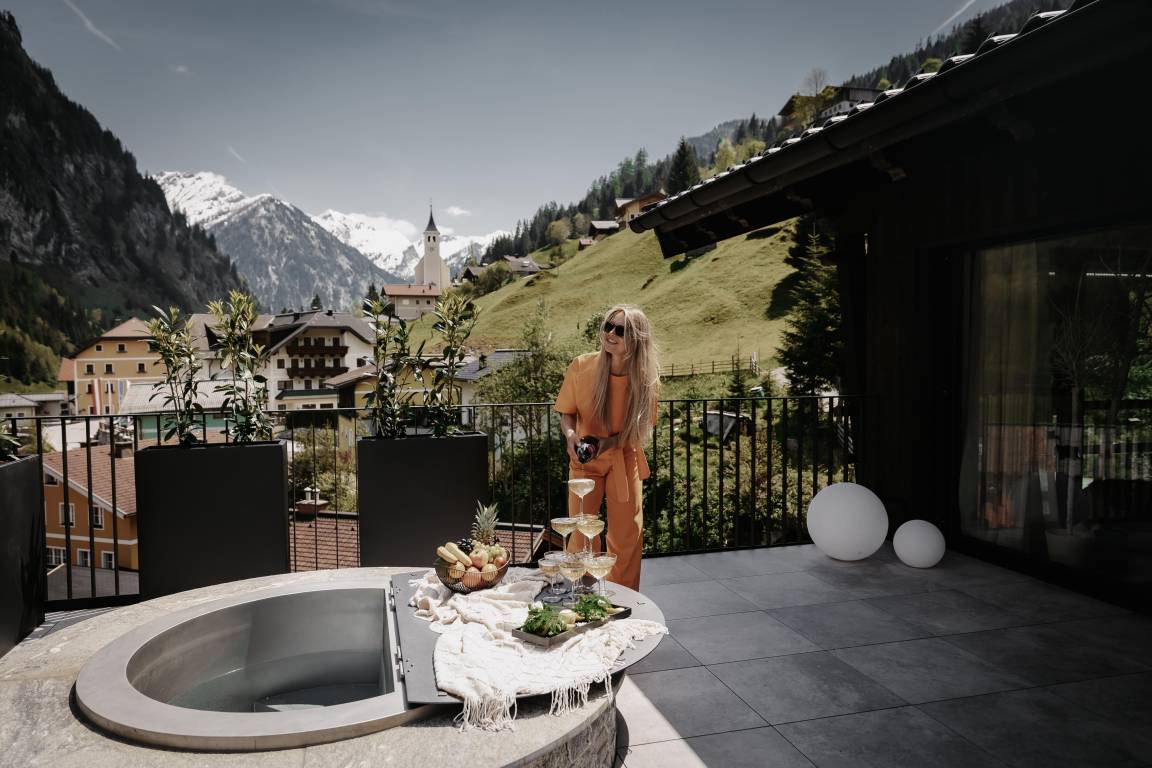 95 M² Ferienhaus ∙ 2 Schlafzimmer ∙ 6 Gäste - Dorfgastein