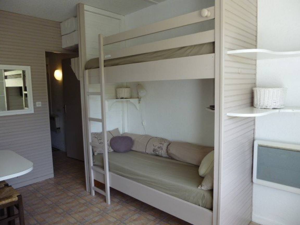 25 M² Estudio ∙ 1 Habitación ∙ 6 Huéspedes - La Pierre Saint Martin