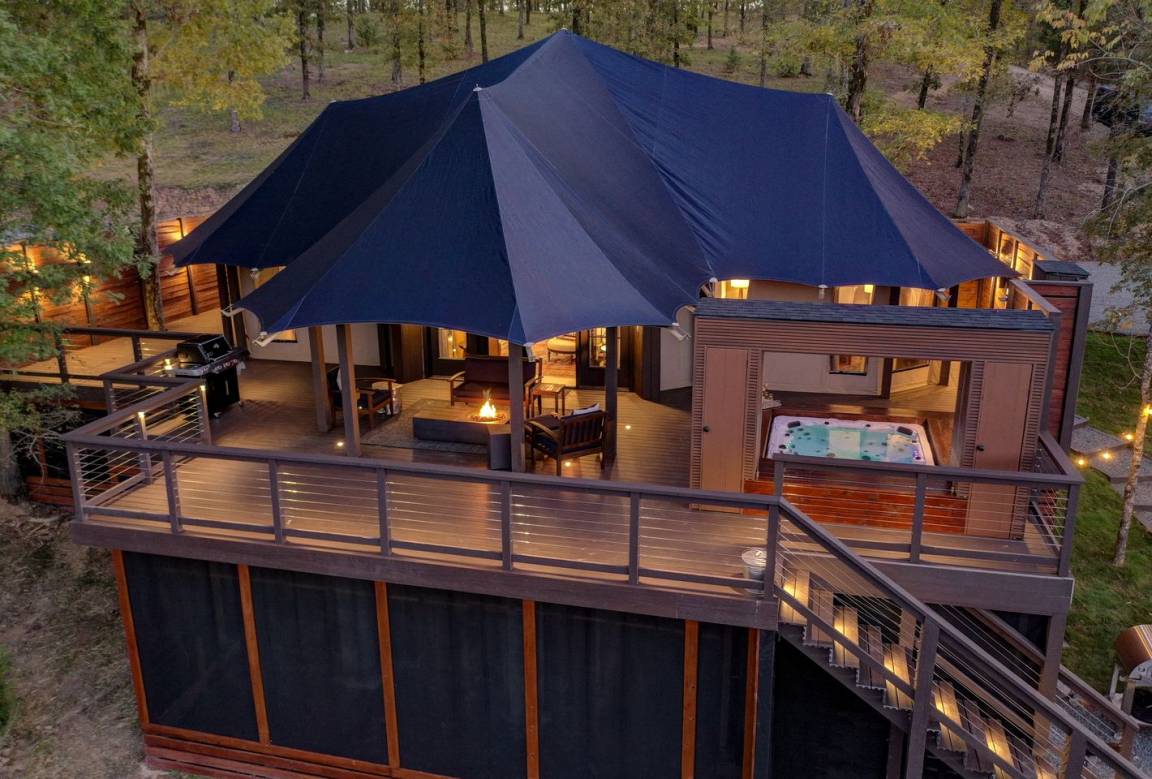 Campeggio ∙ 1 Camera Da Letto ∙ 4 Ospiti - Hot Springs, AR