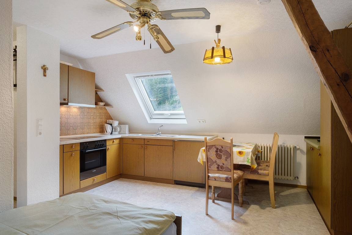 20 M² Apartment ∙ 1 Bedroom ∙ 2 Guests - Gengenbach