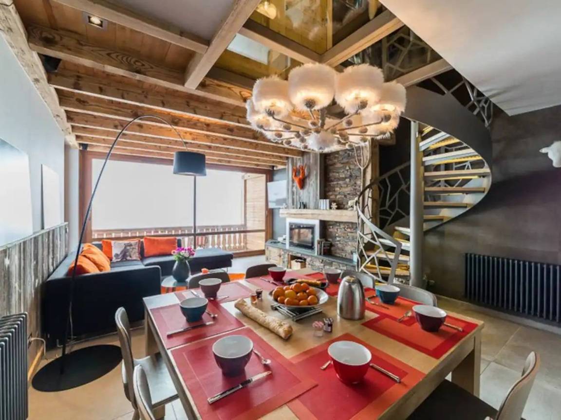 105 M² Appartement ∙ 4 Chambres ∙ 10 Personnes - Val Thorens