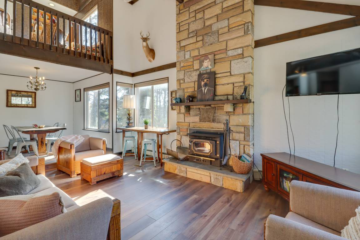 278 M² House ∙ 3 Bedrooms ∙ 8 Guests - Stillwater Lake, PA