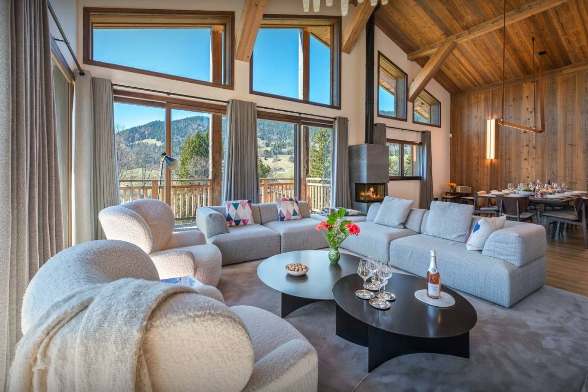 276 M² Mökki ∙ 5 Makuuhuonetta ∙ 12 Vierasta - Megève