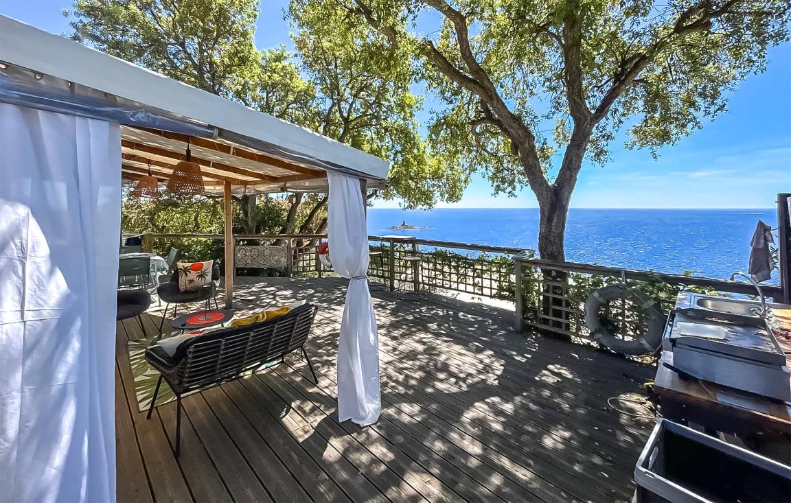 32 M² Camping-unterkunft ∙ 2 Schlafzimmer ∙ 5 Gäste - Cannes