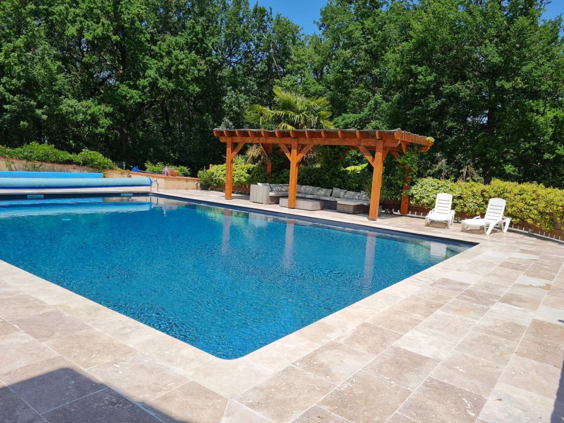 120 M² Maison De Vacances ∙ 3 Chambres ∙ 8 Personnes - Samatan