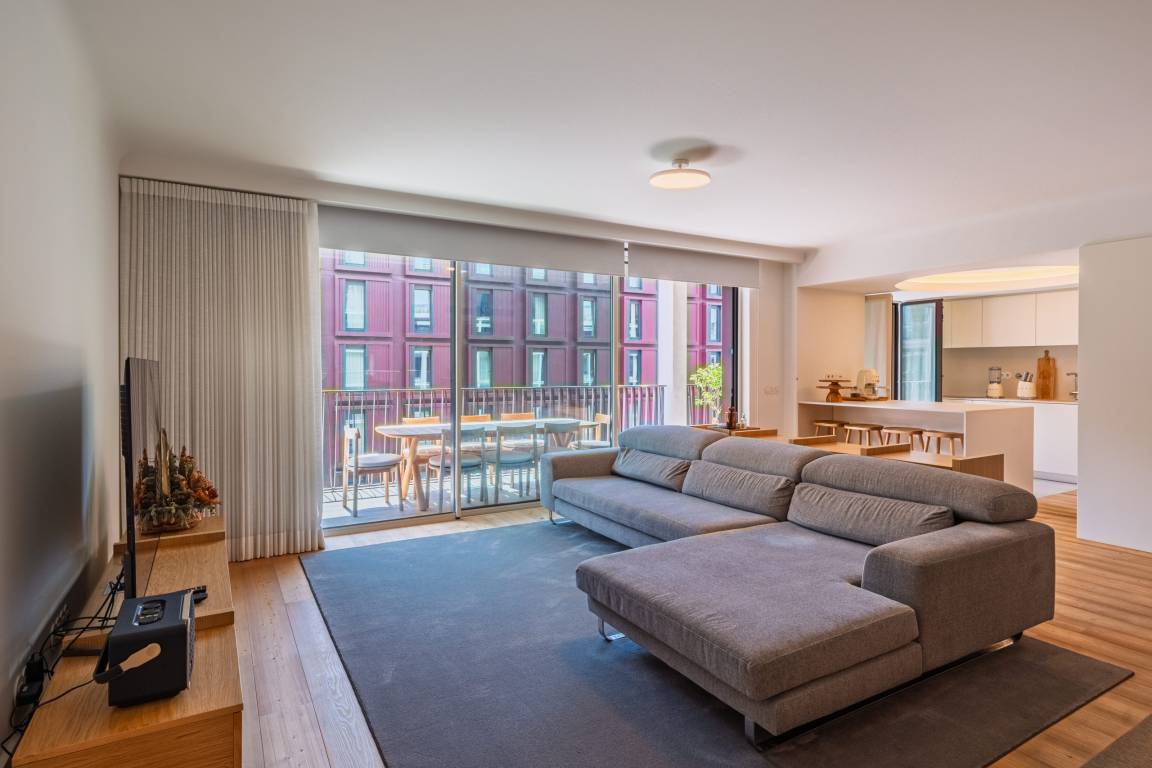115 M² Appartement ∙ 3 Chambres ∙ 6 Personnes - Oporto