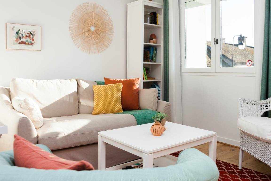 60 M² Gîte ∙ 2 Chambres ∙ 4 Personnes - Fontainebleau