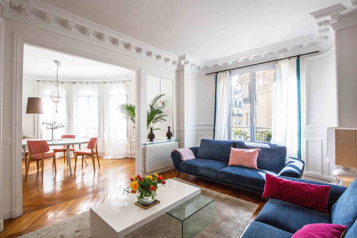 100 M² Appartement ∙ 2 Chambres ∙ 4 Personnes - ibis Styles Paris 16 Boulogne