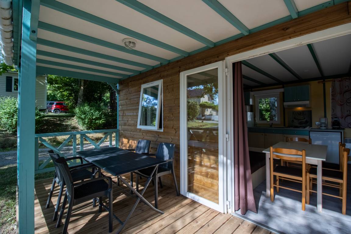 35 M² Chalet ∙ 3 Bedrooms ∙ 6 Guests - Dordogne