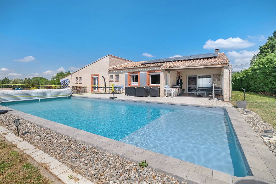 150 M² Maison De Vacances ∙ 3 Chambres ∙ 6 Personnes - Castelnaudary