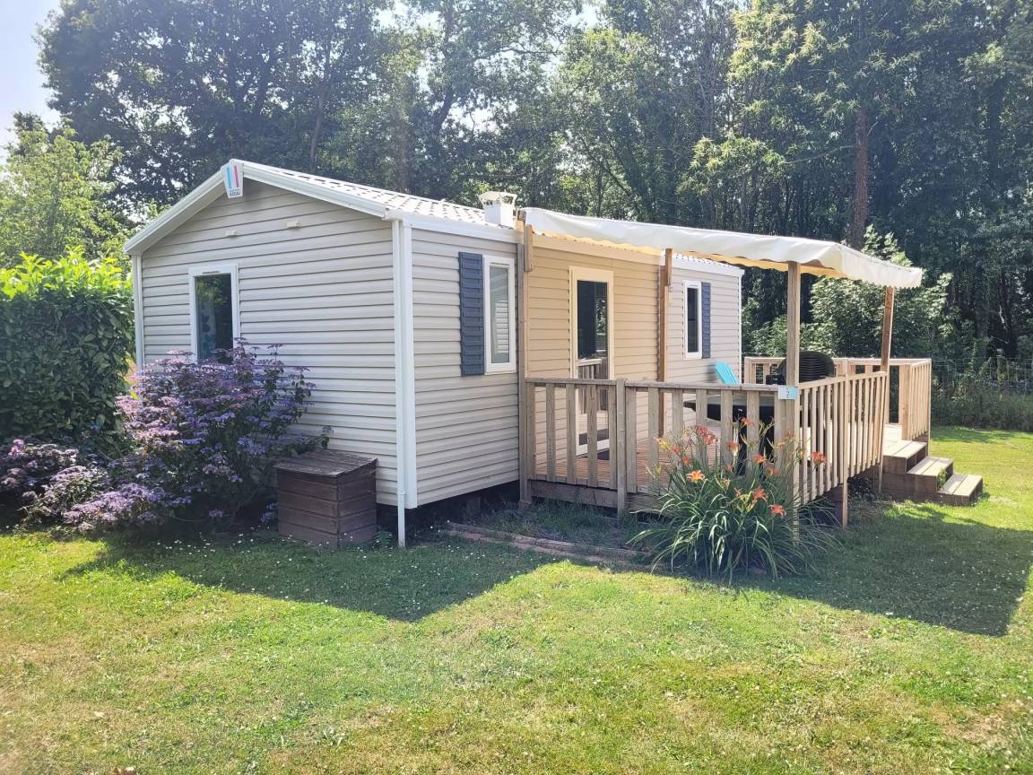 28 M² Mobil-home ∙ 2 Chambres ∙ 6 Personnes - Josselin