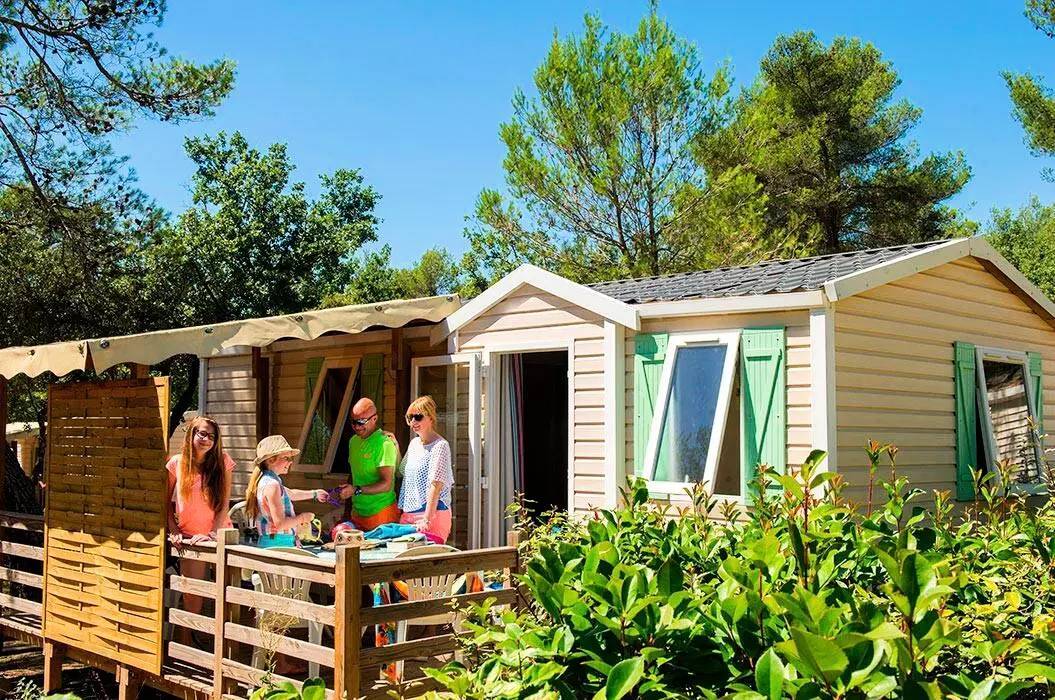 35 M² Mobil-home ∙ 2 Chambres ∙ 4 Personnes - Névez