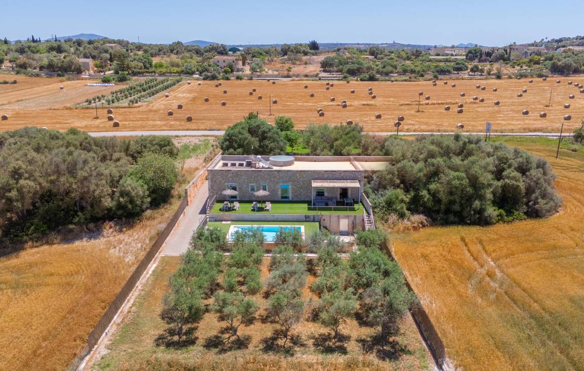 232 M² Ferienhaus ∙ 3 Schlafzimmer ∙ 6 Gäste - Santa Margalida