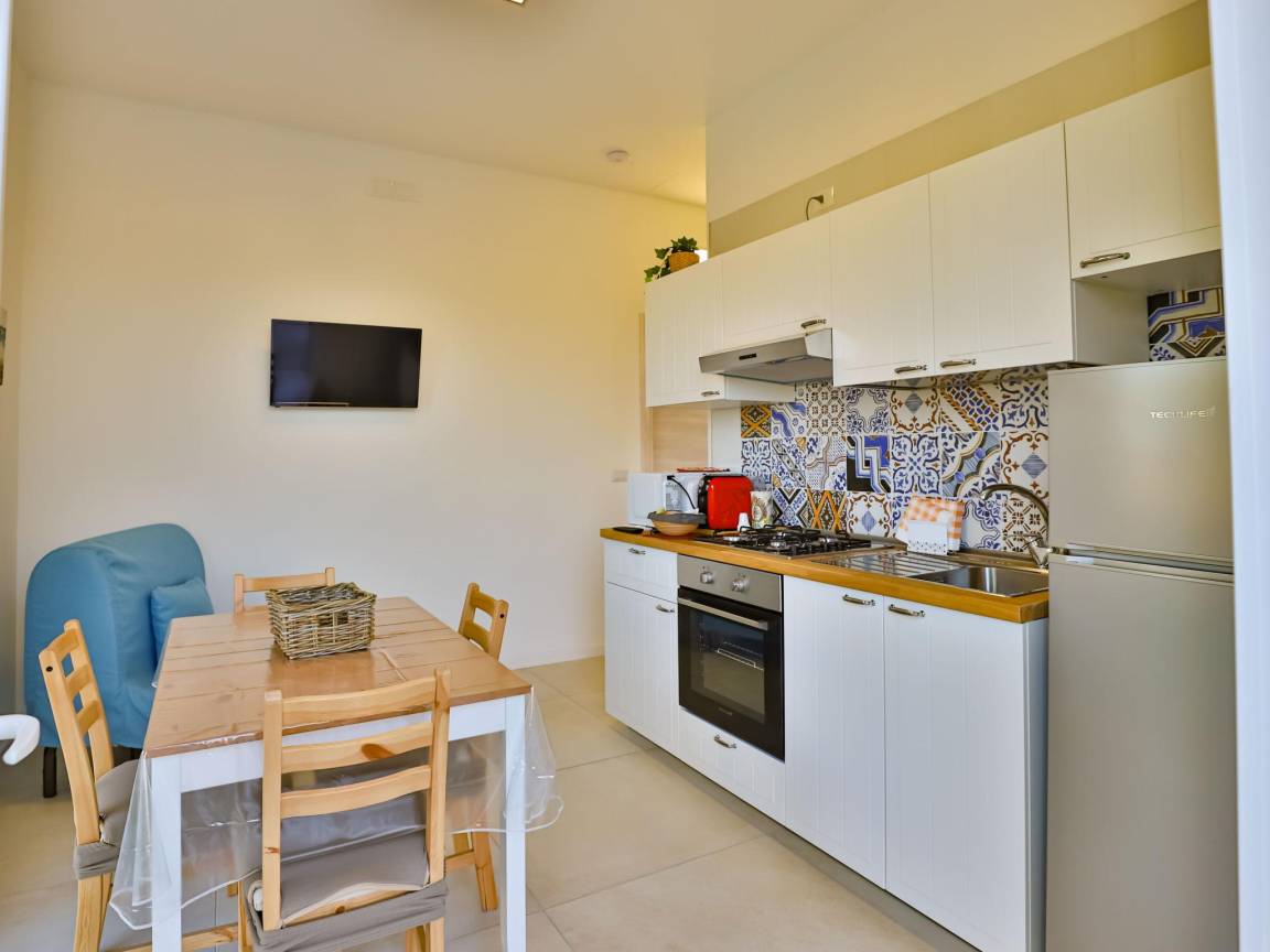 30 M² Apartament ∙ 1 Sypialnia ∙ 4 Gości - Paestum